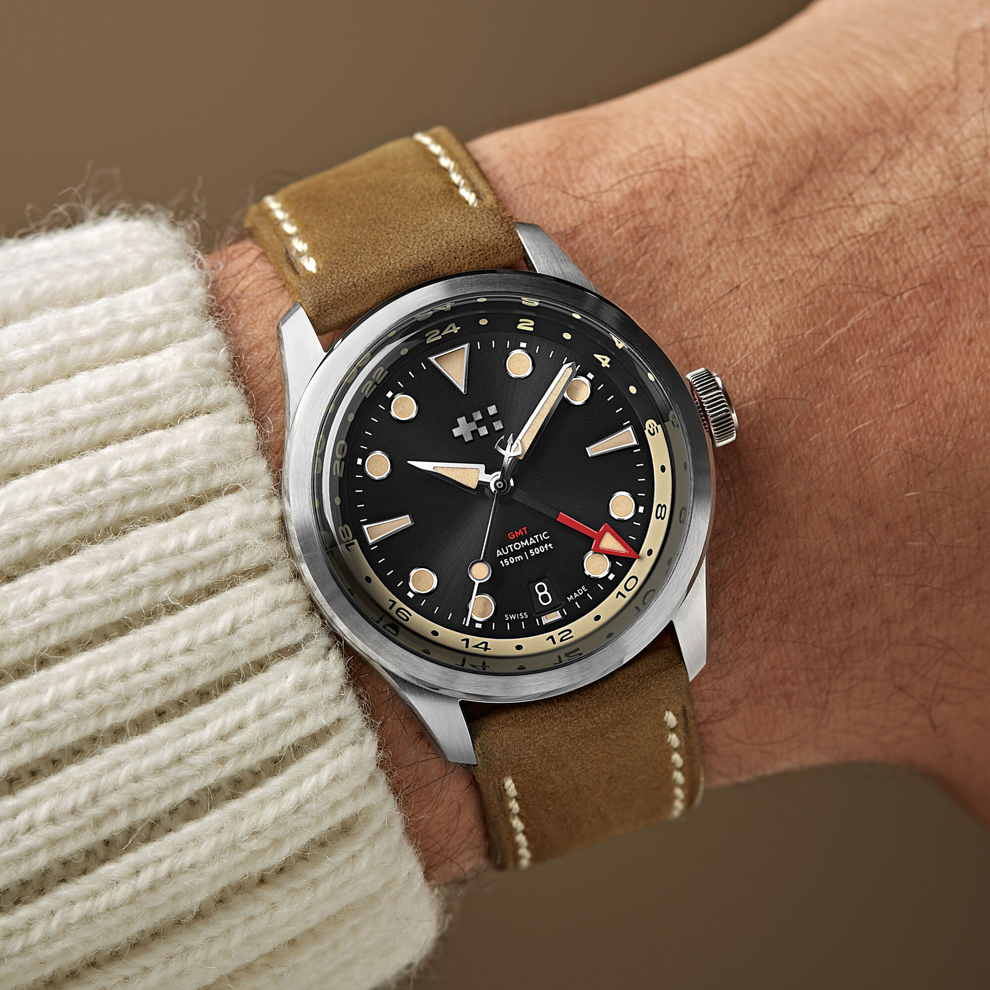 C65 Dune GMT Limited Edition | Christopher Ward C65 Dune GMT Limited Edition | Christopher Ward
