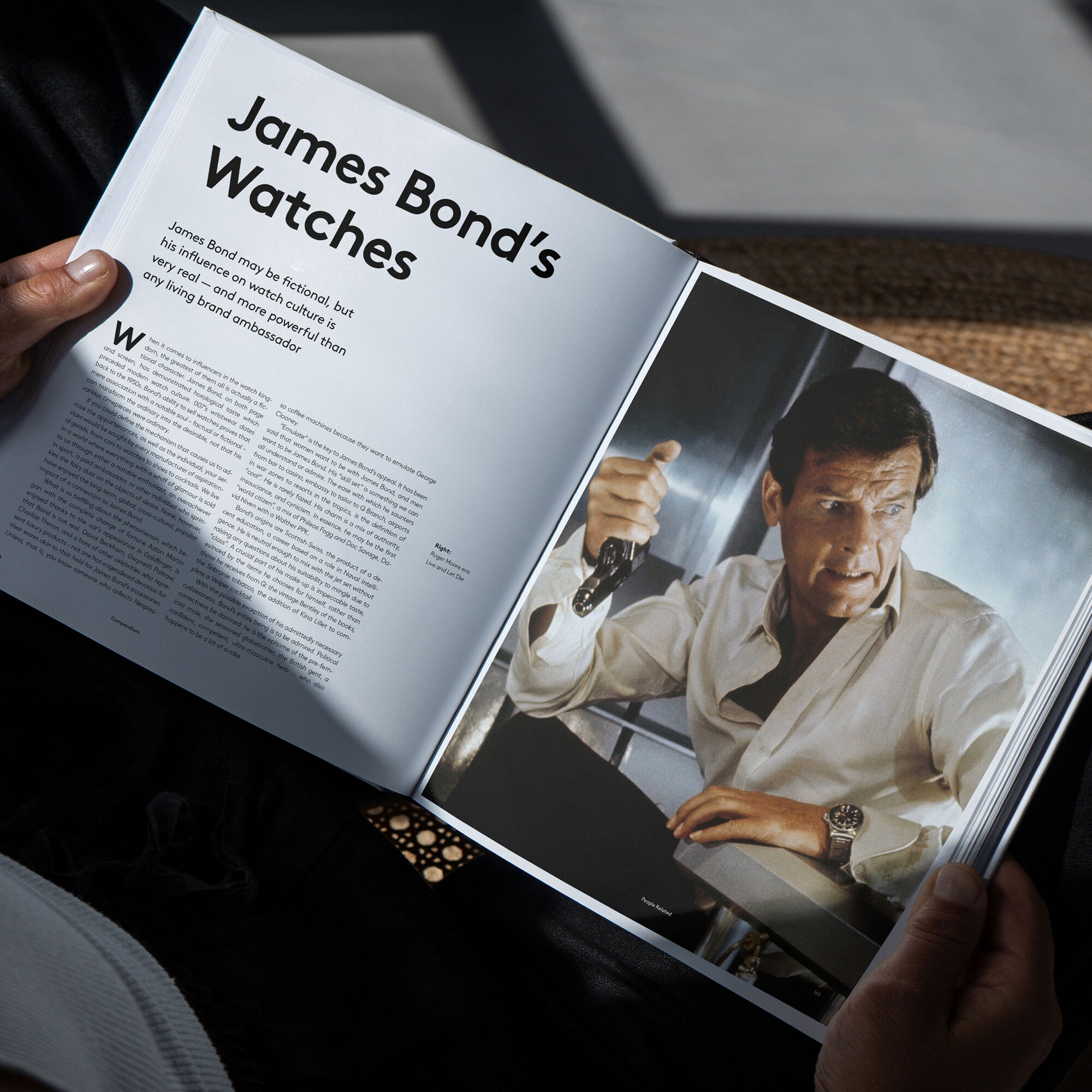 Compendium 01: The Ultimate Watch Collector’s Book | Christopher Ward