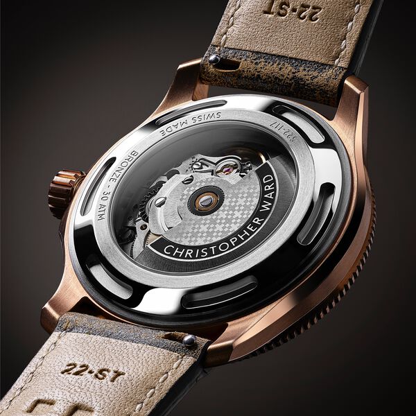 C60 Pro 300 Bronze | Christopher Ward