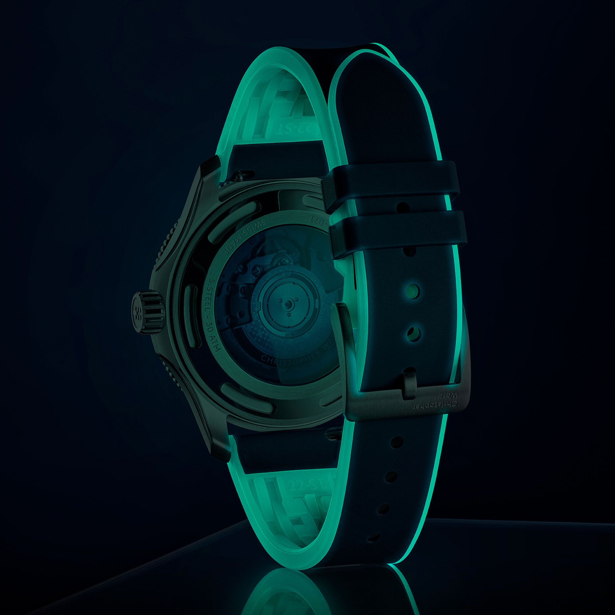 C60 Sapphire Edge | Christopher Ward