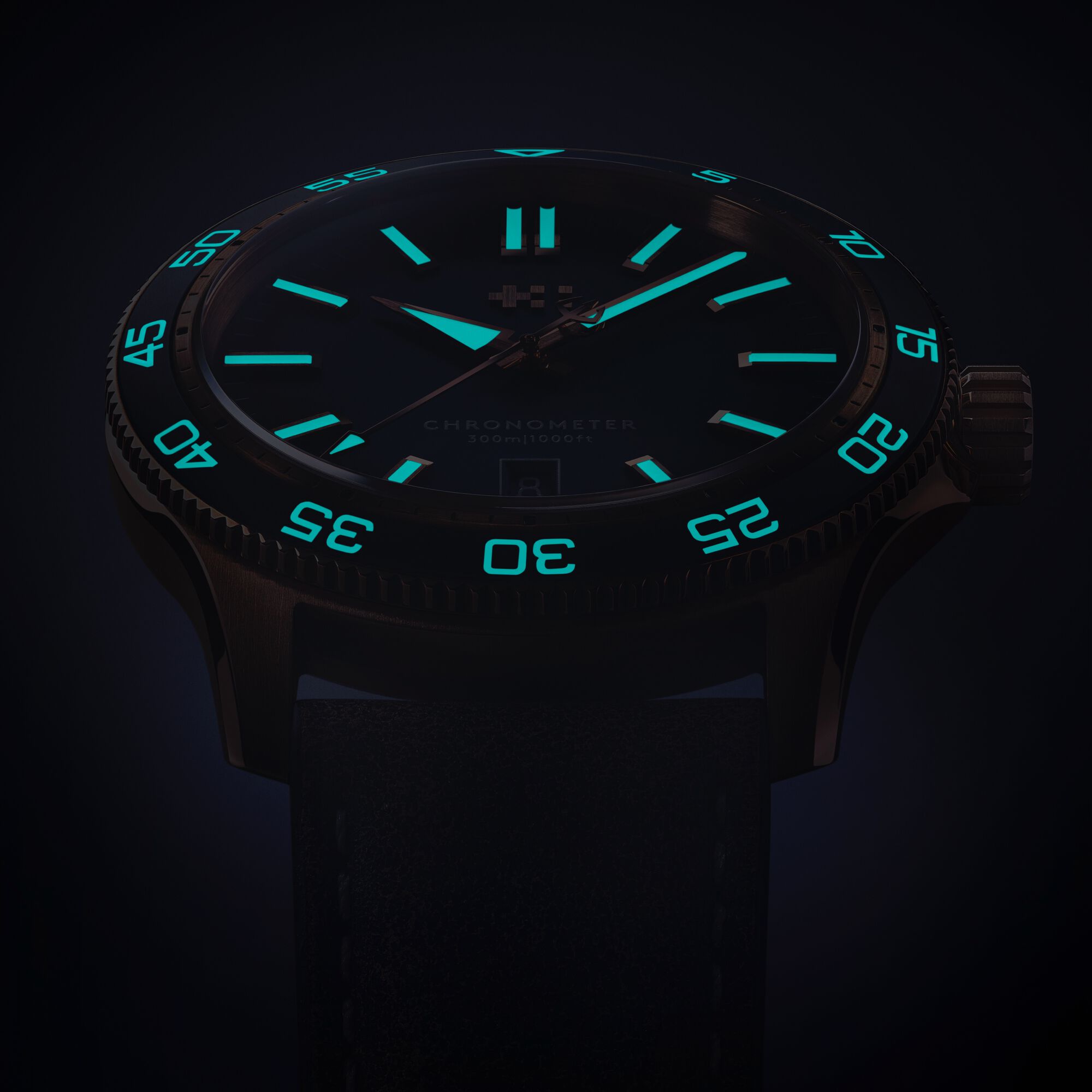 C60 Pro 300 Bronze | Christopher Ward