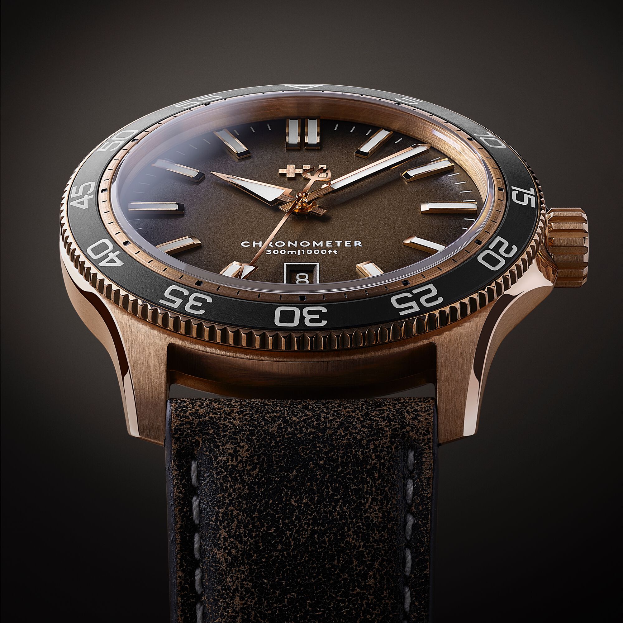 C60 Pro 300 Bronze | Christopher Ward