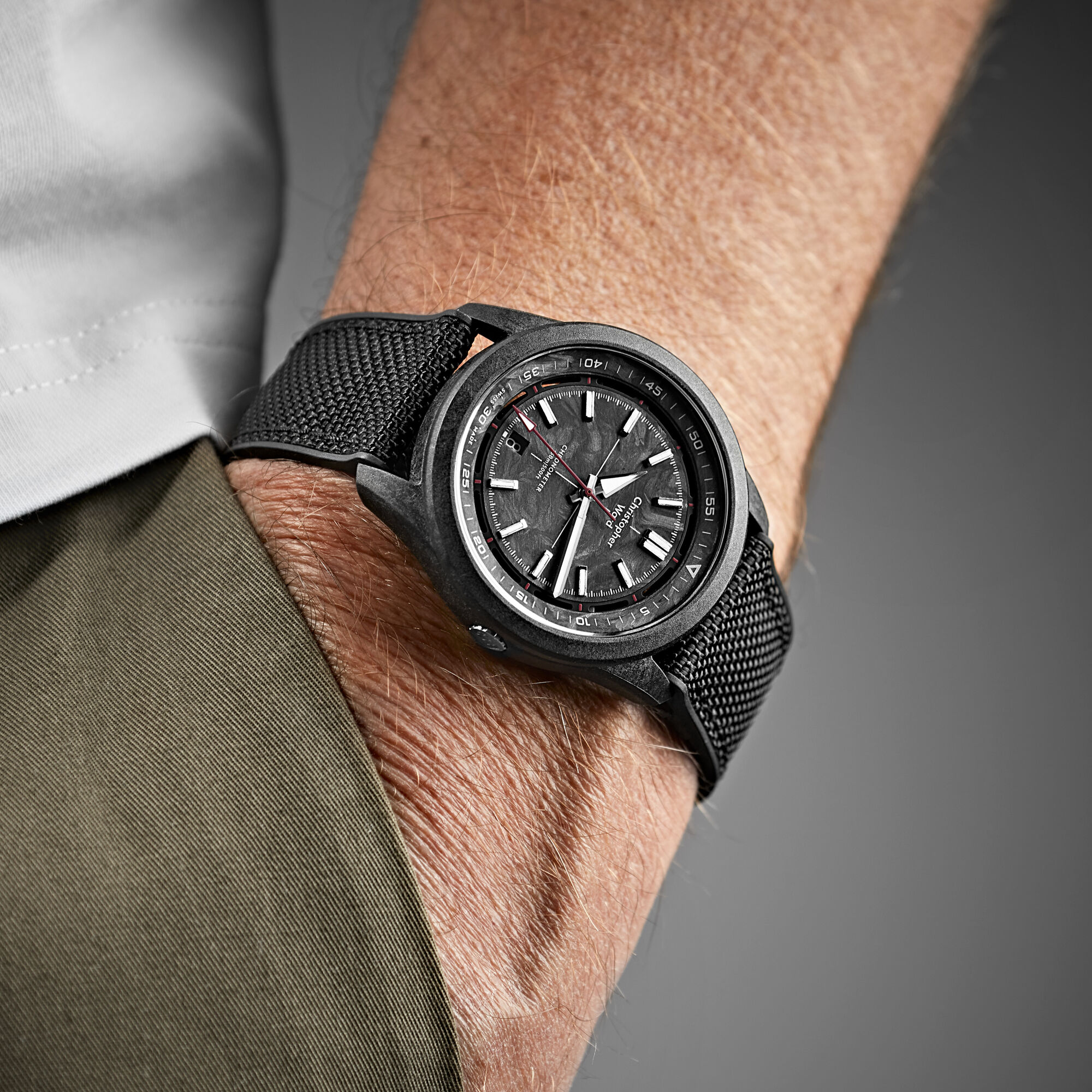 Hybrid Rubber | Christopher Ward