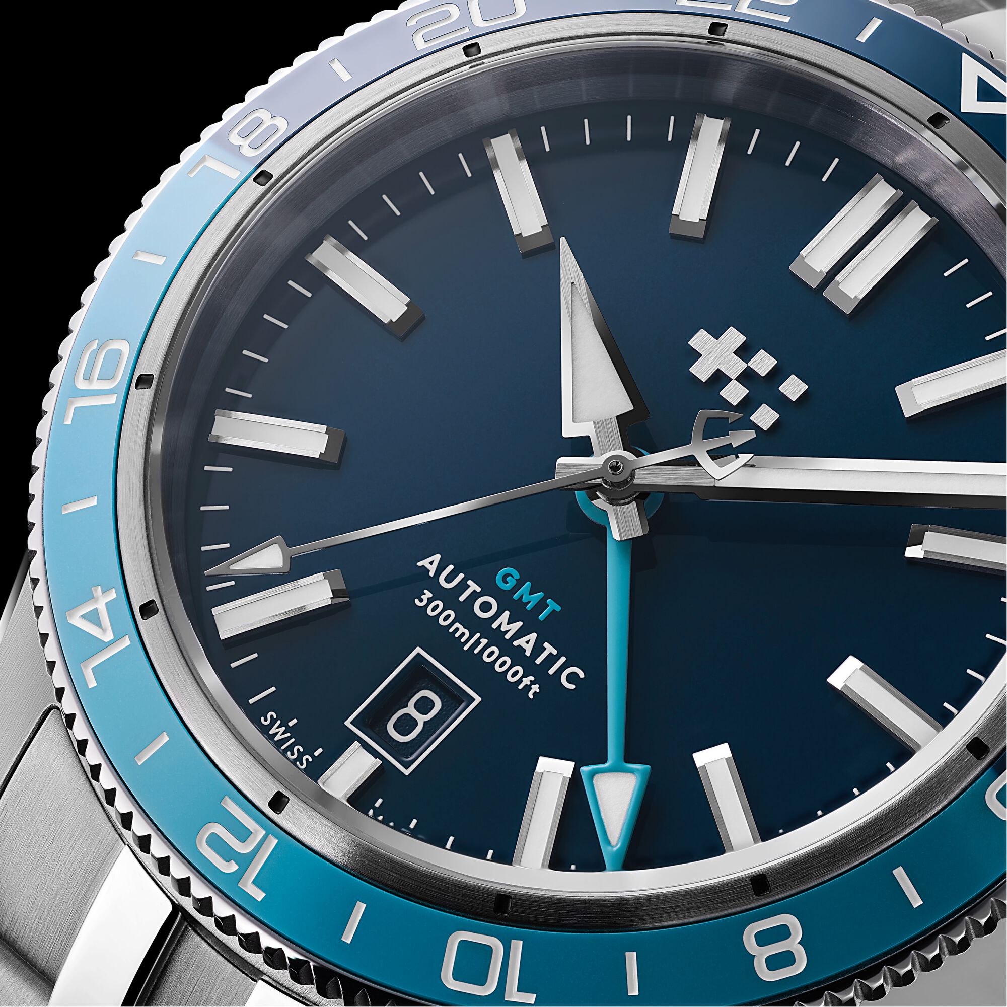 C60 Trident GMT 300 | Christopher Ward