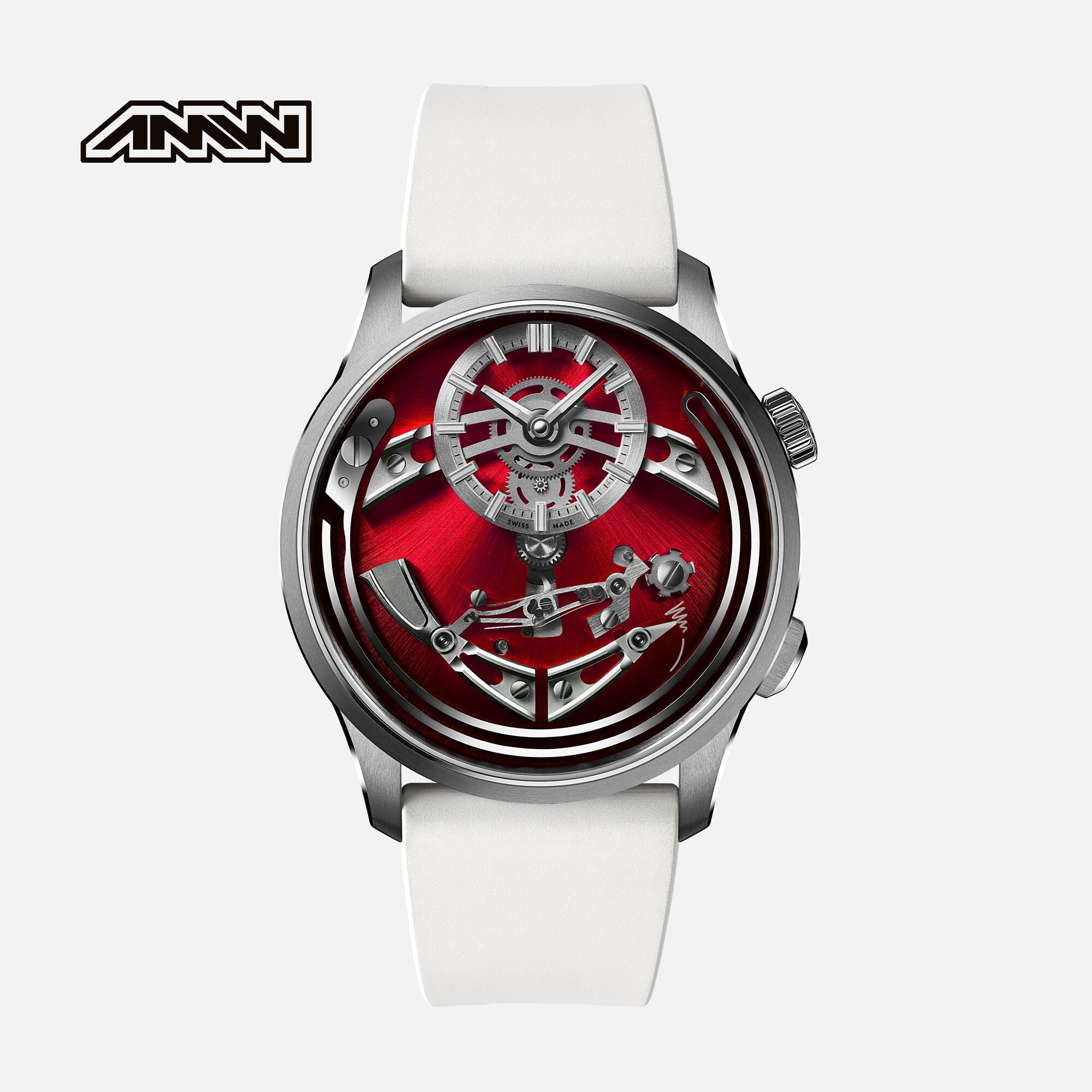 Christopher Ward x Andrew Morgan C1 Bel Canto ("The Red One" is ...