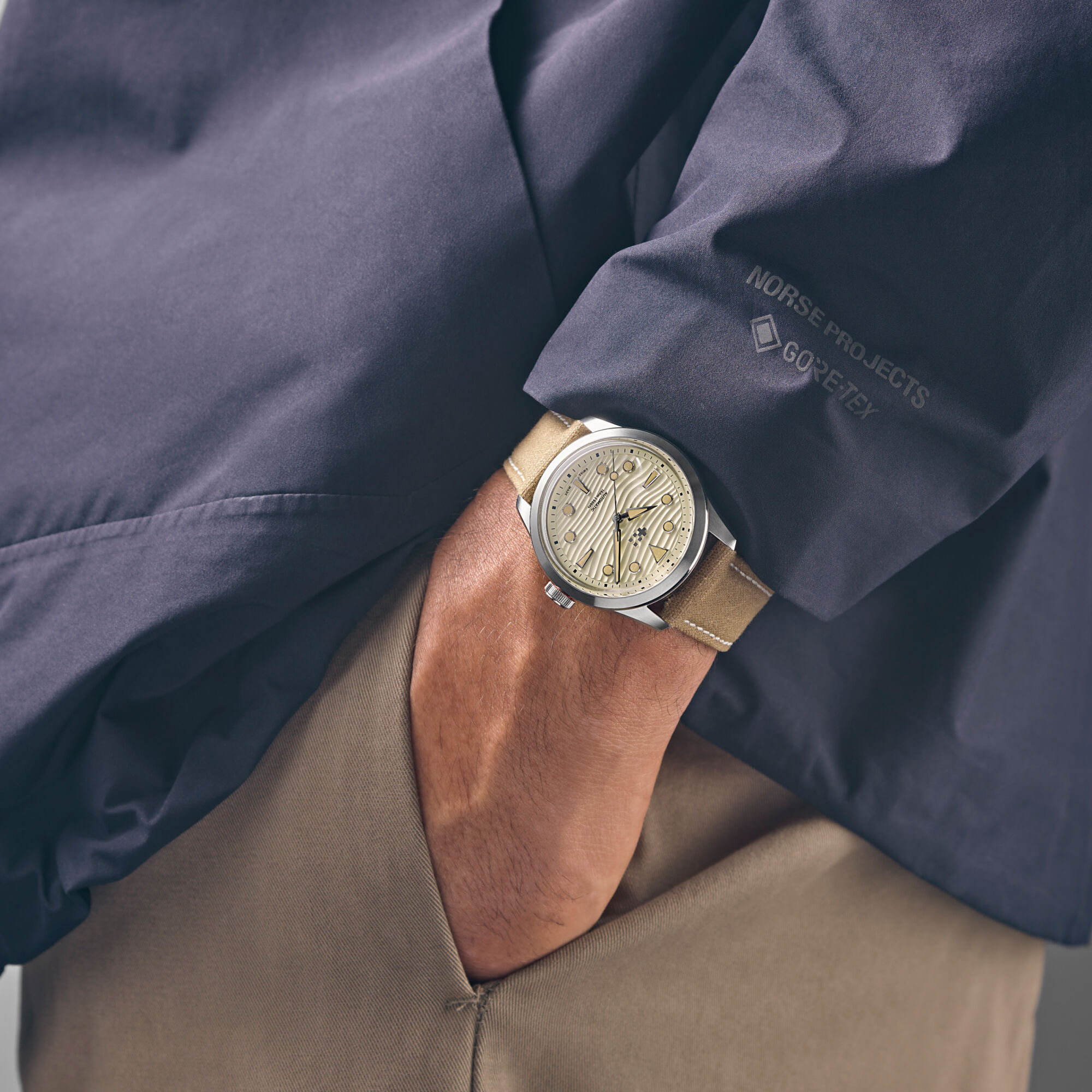 C65 Dune Automatic | Christopher Ward