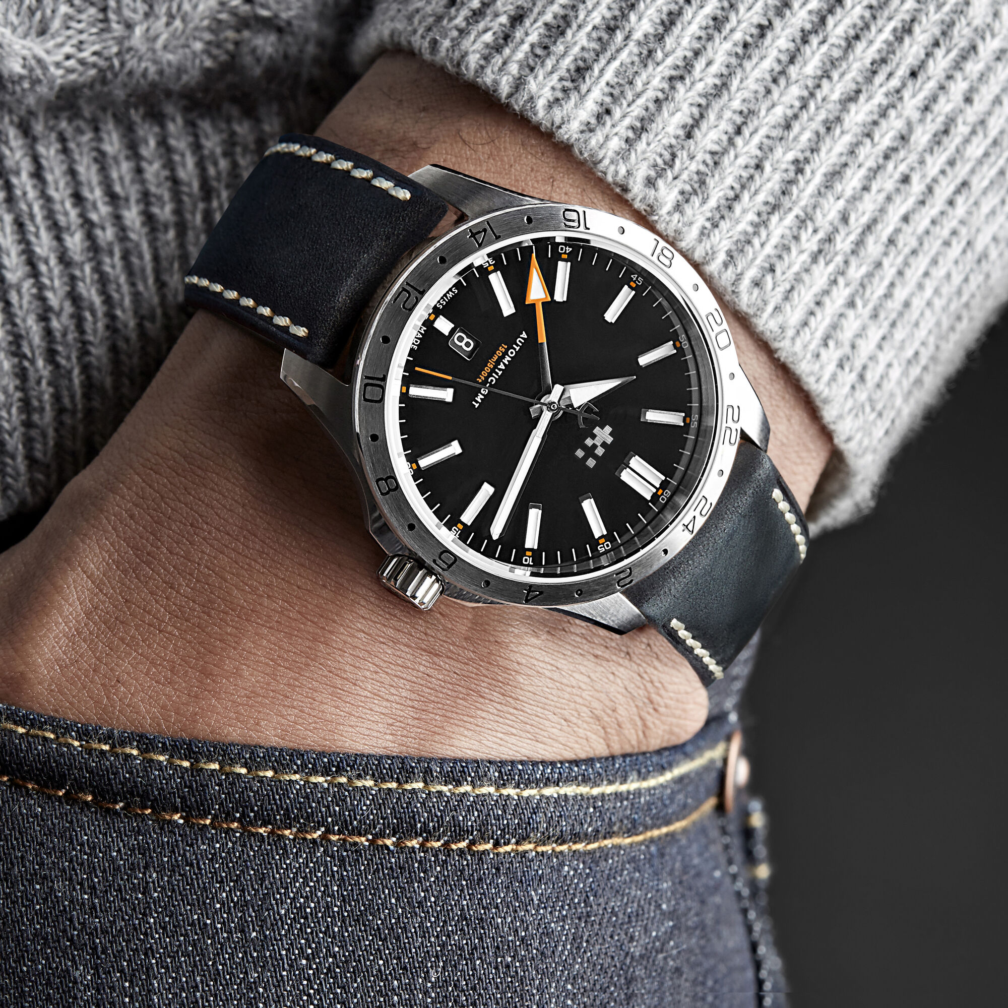C63 Sealander GMT | Christopher Ward