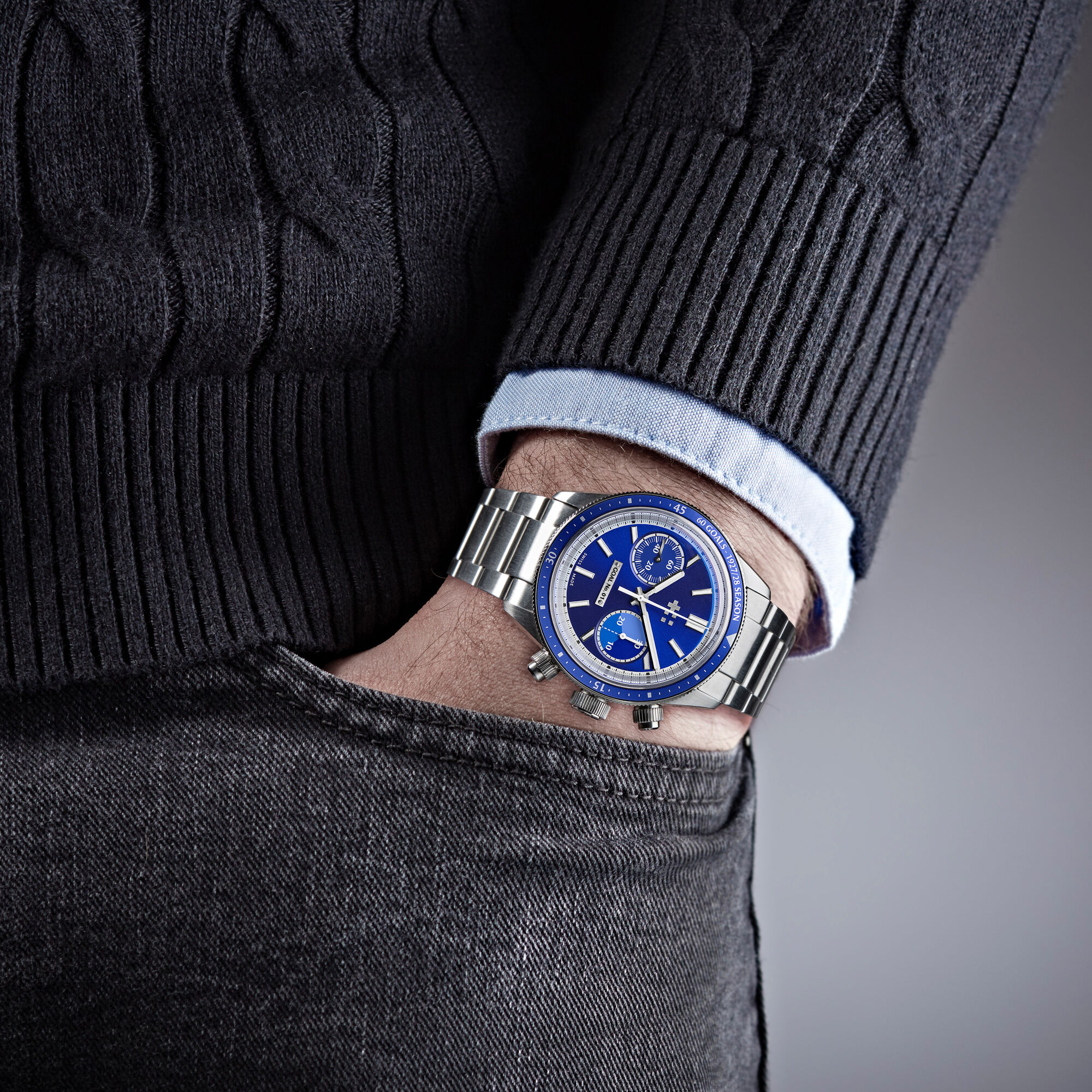 Dixie Dean Chronometer | Christopher Ward