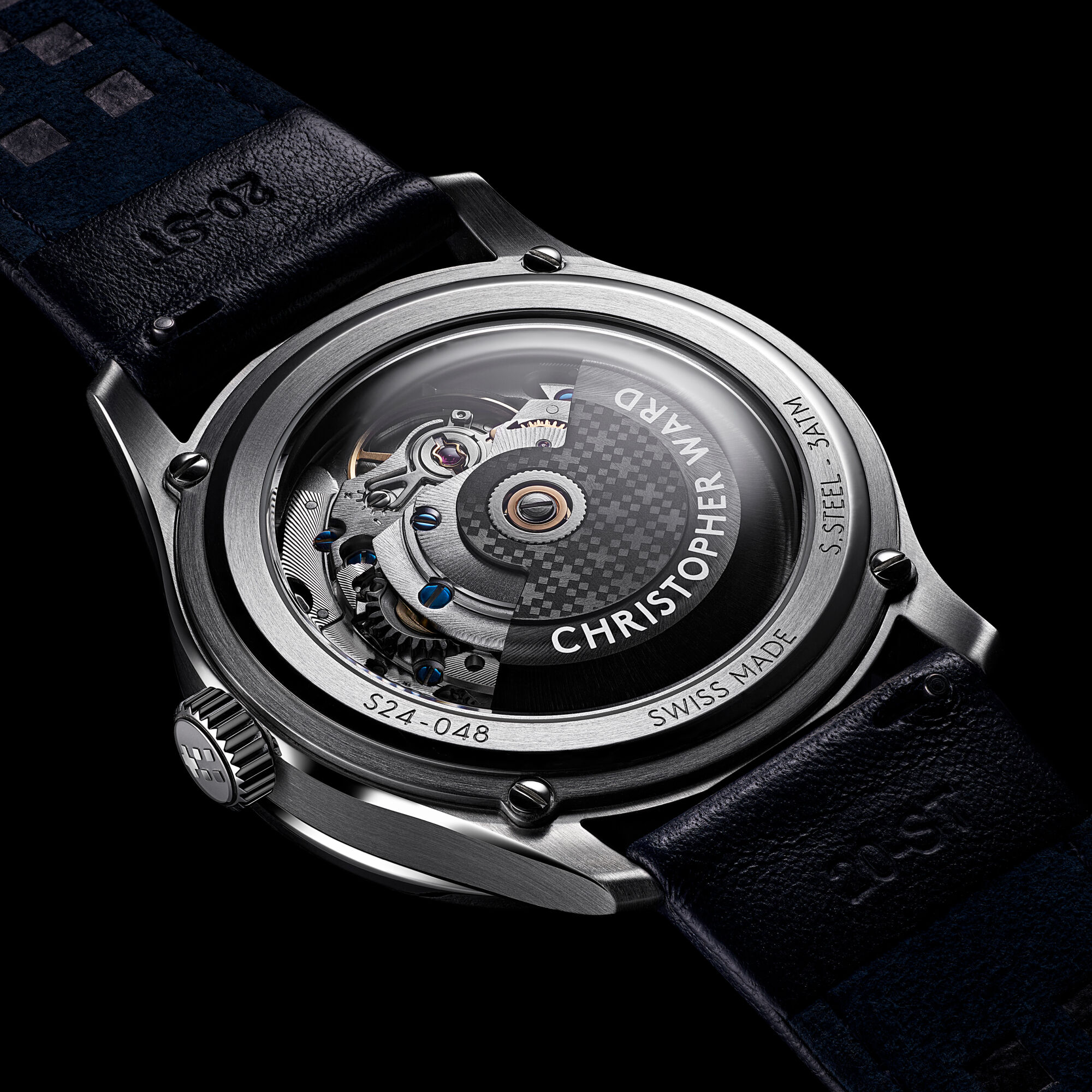 Fine Italian Leather | Christopher Ward