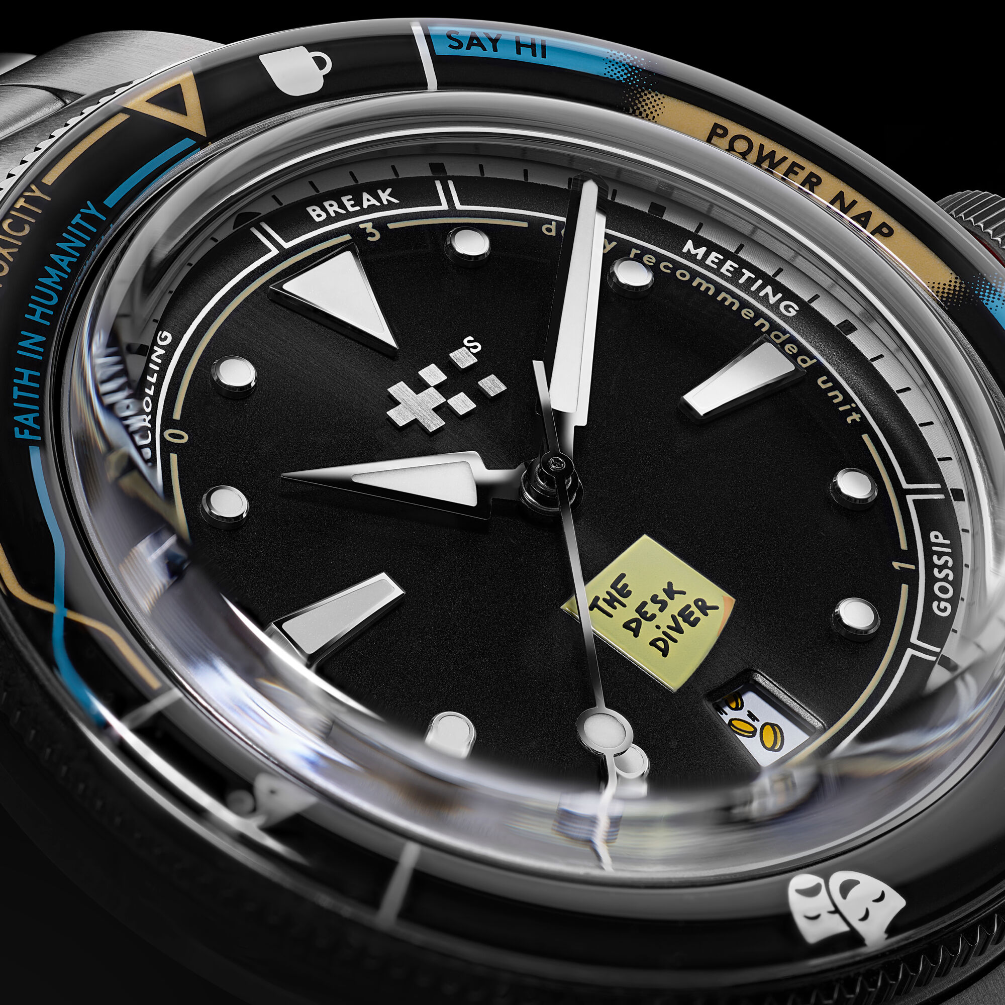 Desk Diver | Christopher Ward