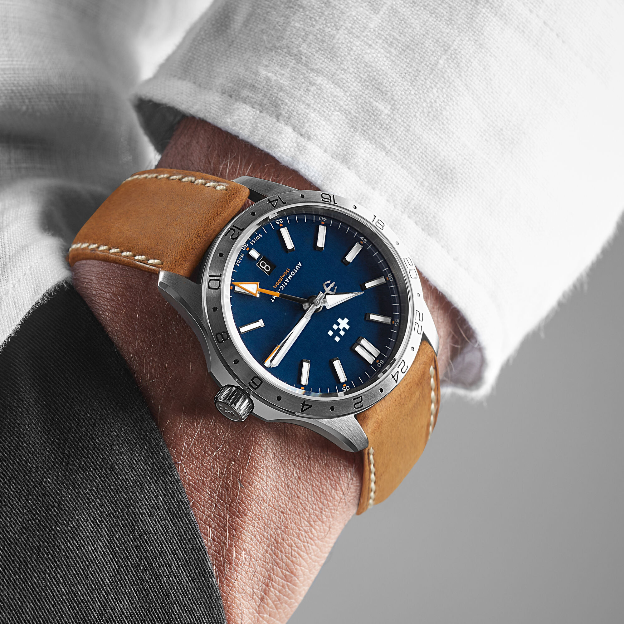 C63 Sealander GMT | Christopher Ward