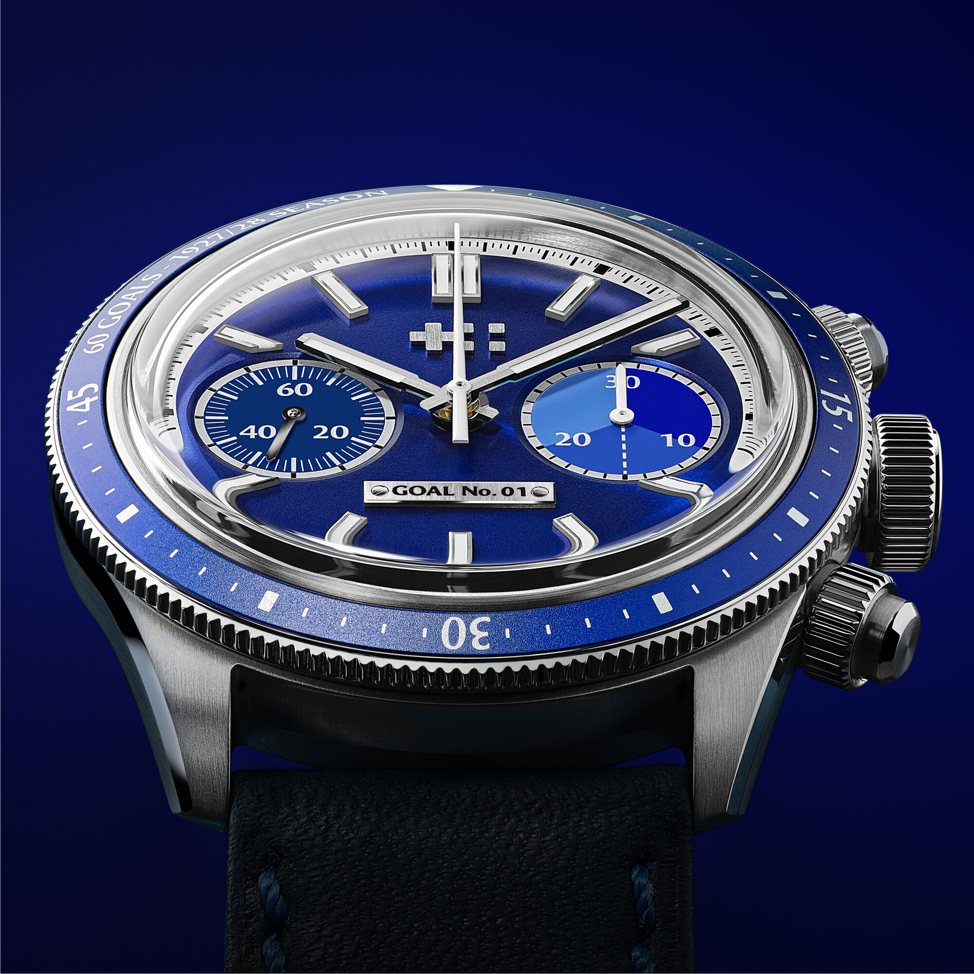 Dixie Dean Chronometer | Christopher Ward