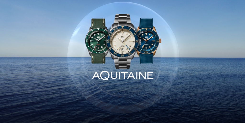 Christopher Ward C65 Aquitaine collection | WatchUSeek Watch Forums