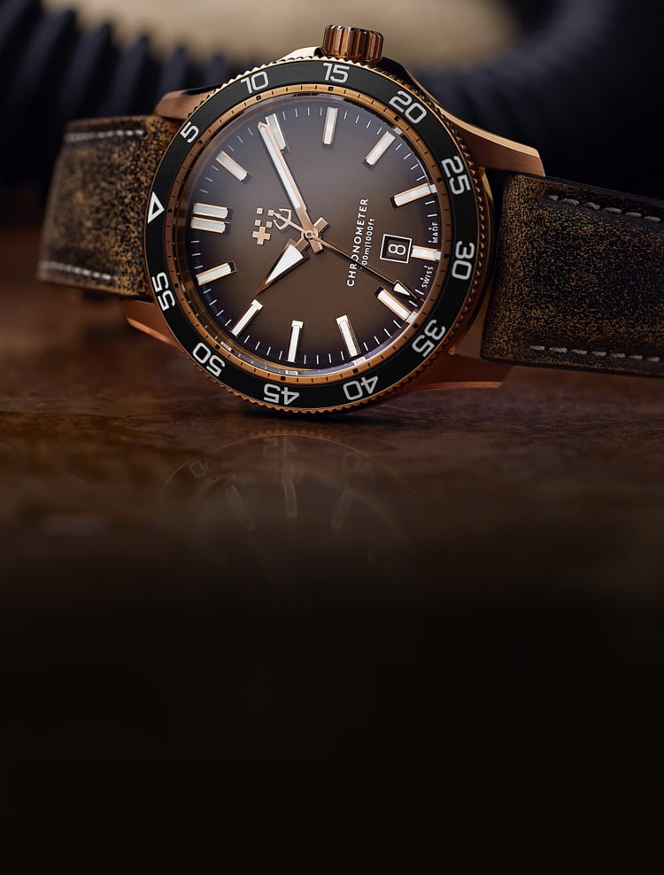 Premium watches within the reach of everyone. | Christopher Ward