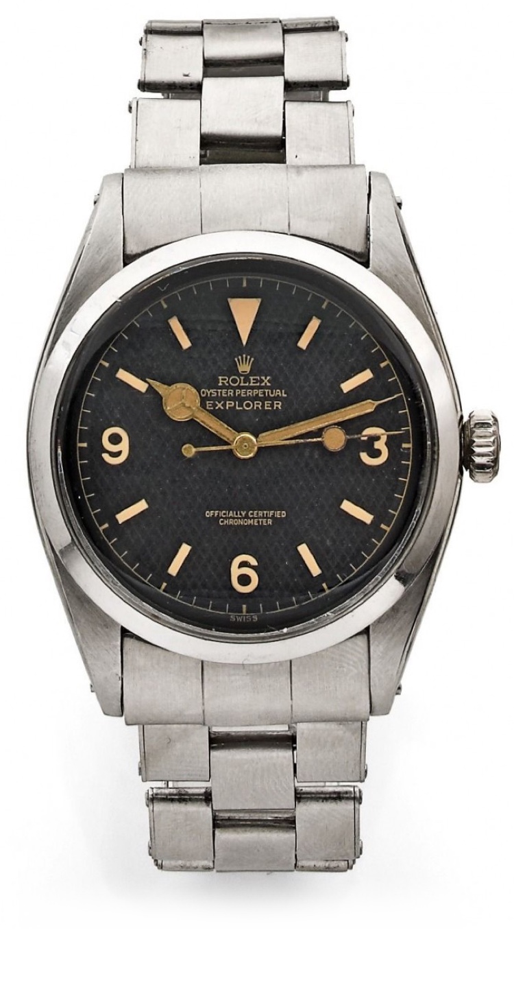 Loupe: The story of the Rolex Explorer | Christopher Ward