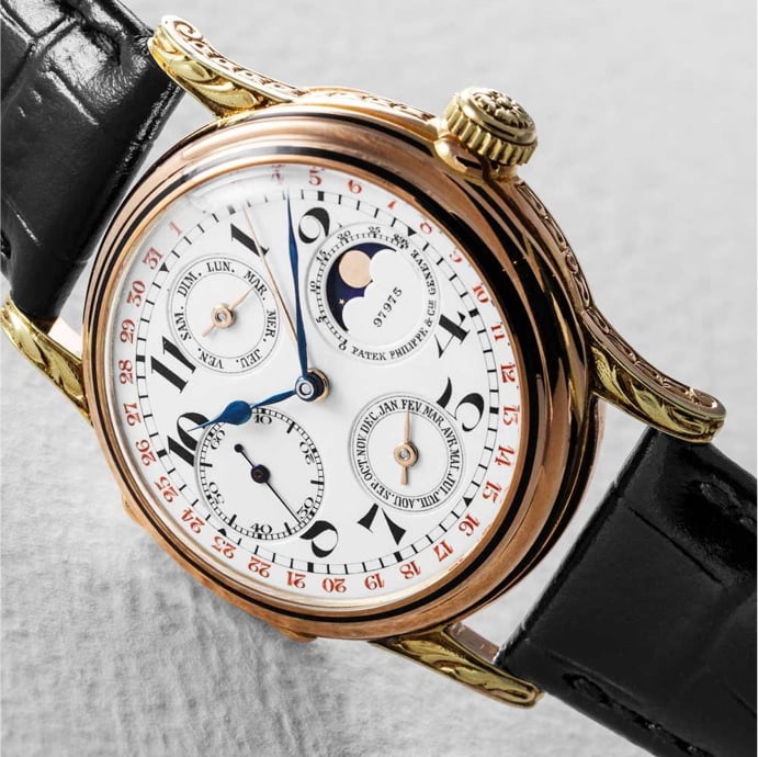 Loupe: A short history of moonphase watches | Christopher Ward