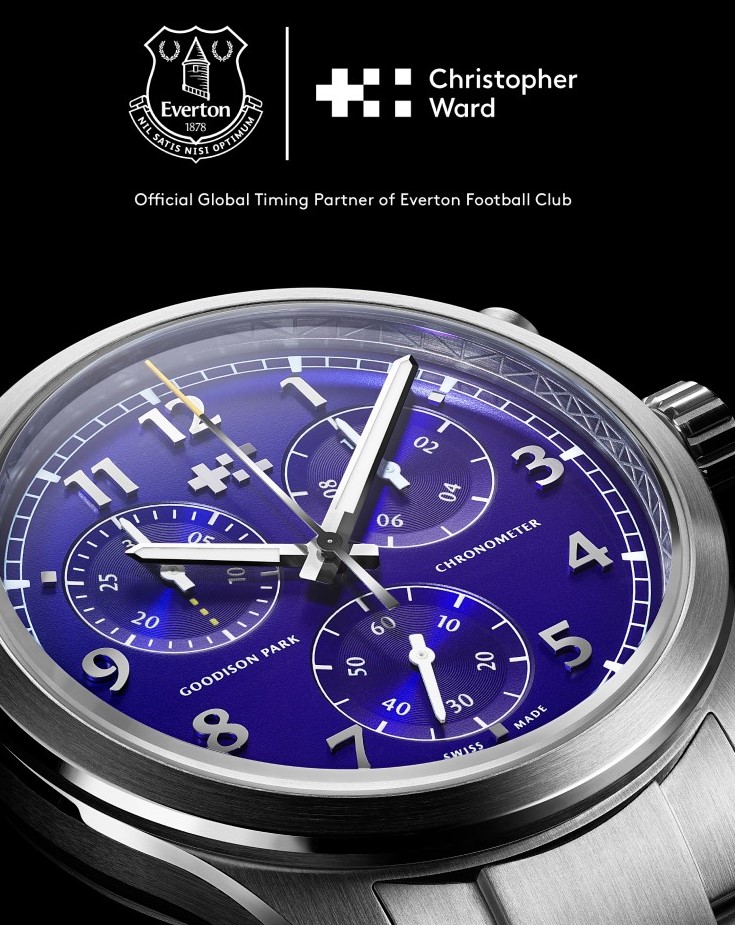 Win a Goodison watch with Christopher Ward | Christopher Ward