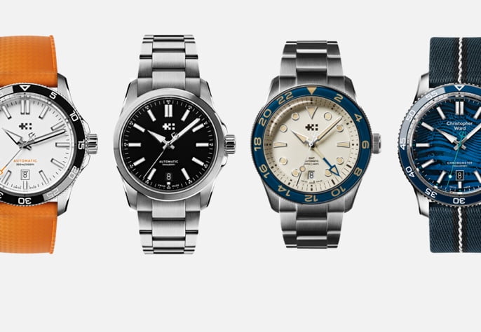Premium watches within the reach of everyone. | Christopher Ward