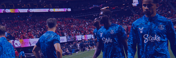 Everton Landing page