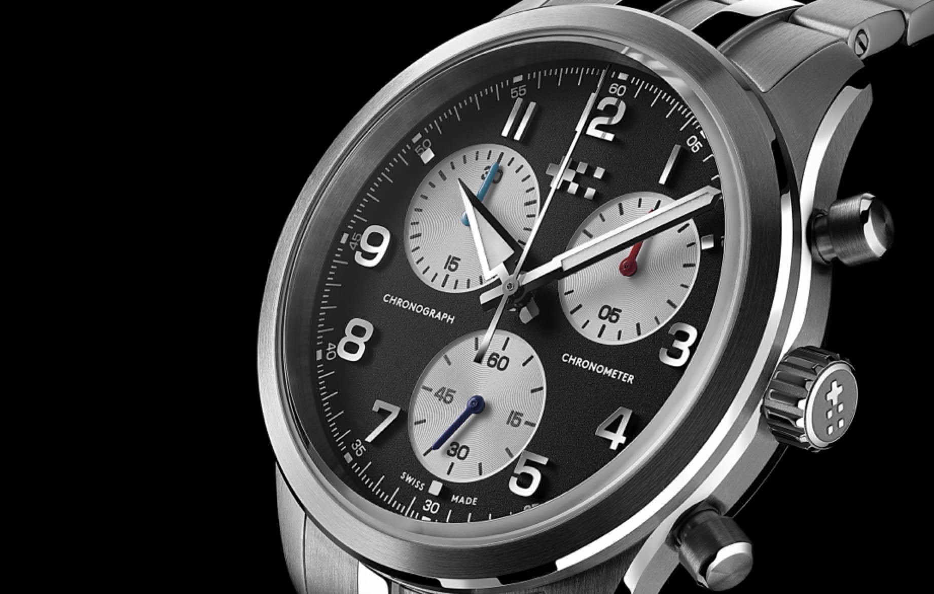 NEW! Discover the ultra-accurate ETA Calibre G10.212i quartz C63 Valour ...