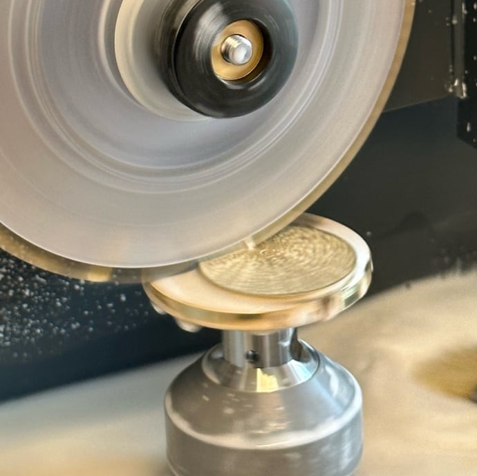 Loupe: Finishing the platine | Christopher Ward