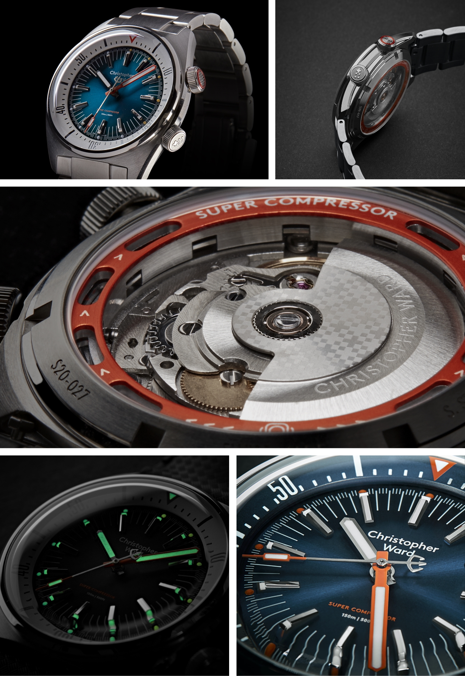 The C65 Super Compressor: A watch immersed in watchmaking history ...