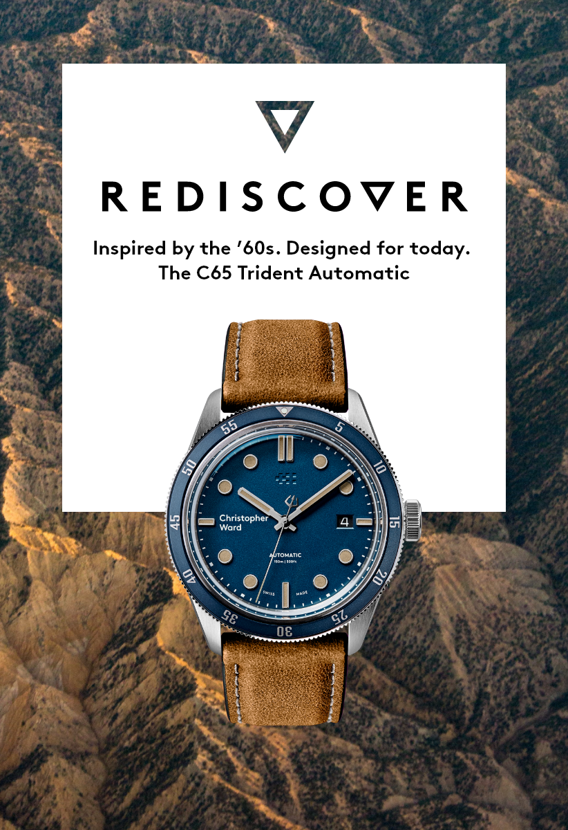 Premium watches within the reach of everyone. | Christopher Ward
