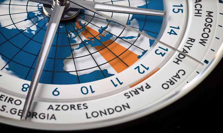 Loupe: Worldtimer watches | Christopher Ward