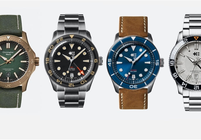 Premium watches within the reach of everyone. | Christopher Ward