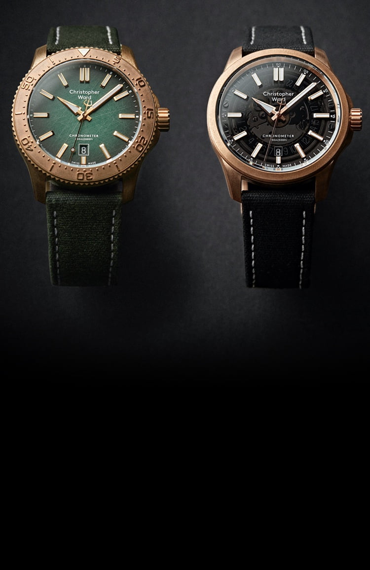 Premium watches within the reach of everyone. | Christopher Ward