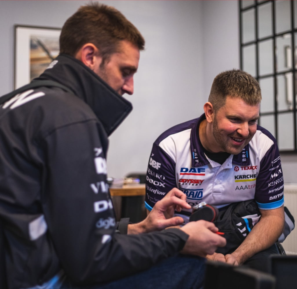 Team BRIT: “On the race track, disability isn’t a problem” | WatchinTyme