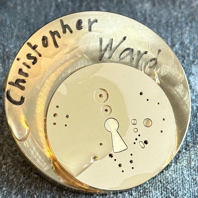 Loupe: Finishing the platine | Christopher Ward