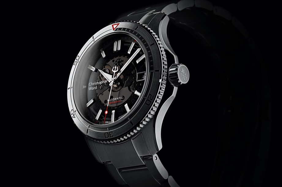 Dark materials: introducing the C60 Sapphire Black | Christopher Ward ...