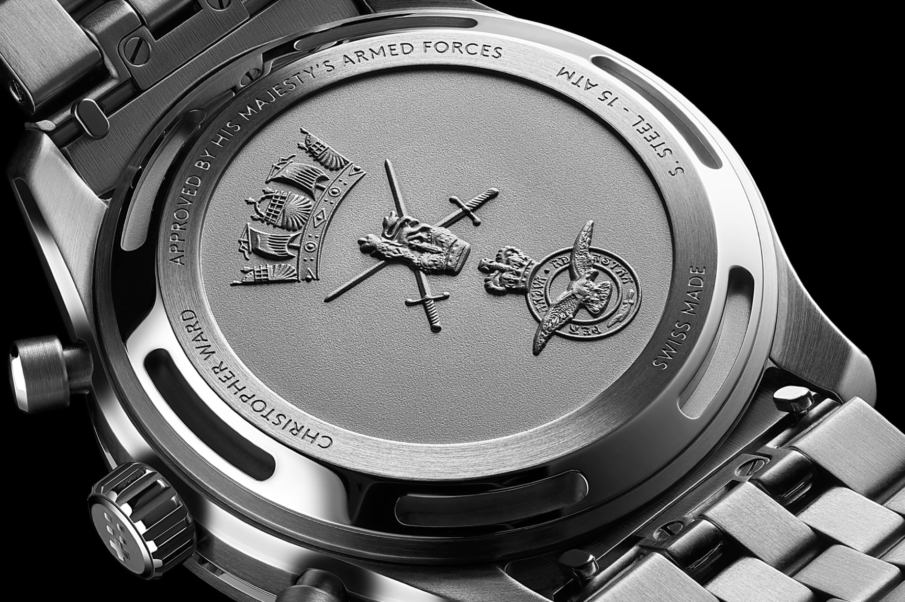 NEW! Discover the ultra-accurate ETA Calibre G10.212i quartz C63 Valour ...