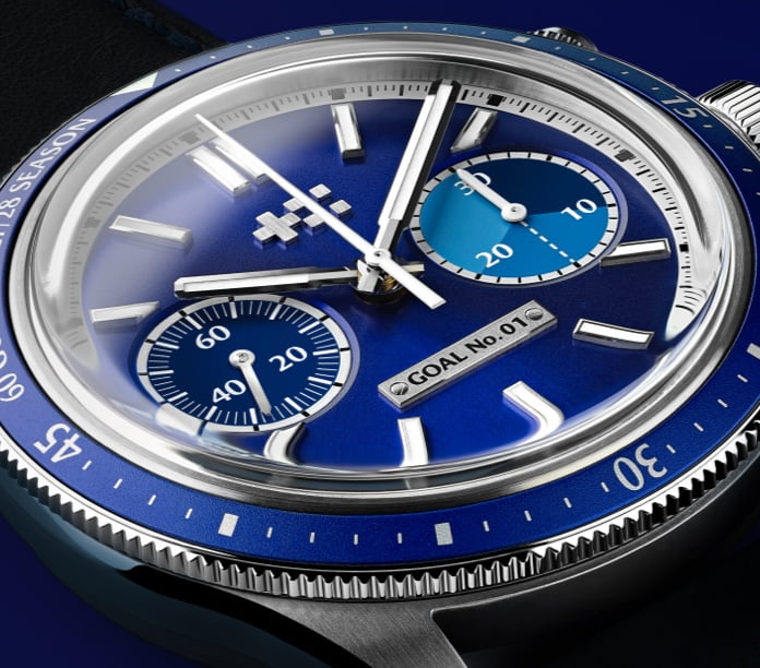 The perfect signing | Christopher Ward