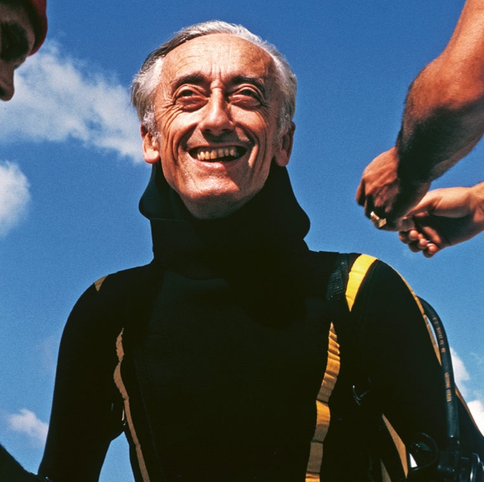 Loupe: Jacques Cousteau | Christopher Ward