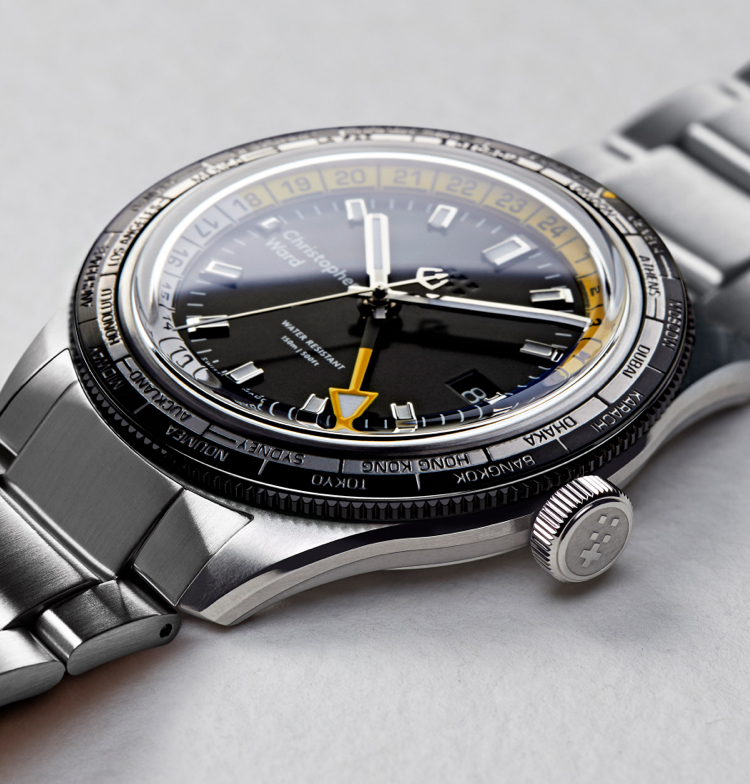 Loupe: Worldtimer watches | Christopher Ward
