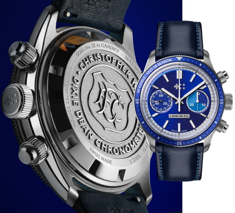 The perfect signing | Christopher Ward