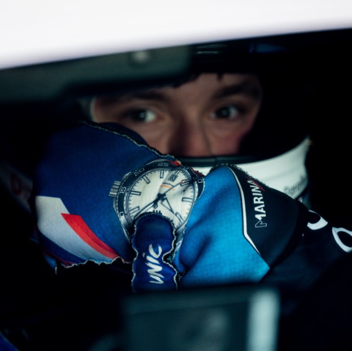 Loupe: Team BRIT: competing with the elite | Christopher Ward