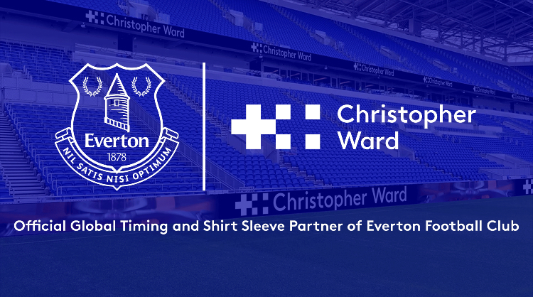 Everton Landing page
