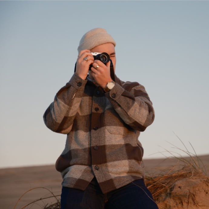 Loupe: C65 Dune promo video interview | Christopher Ward