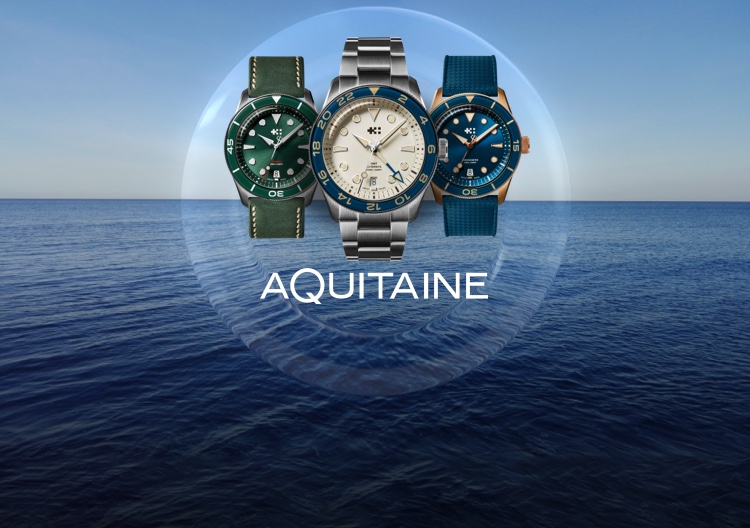 Aquitaine Collection Landing