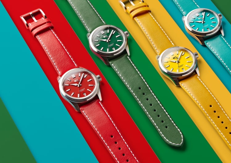 Loupe: Colour collection | Christopher Ward