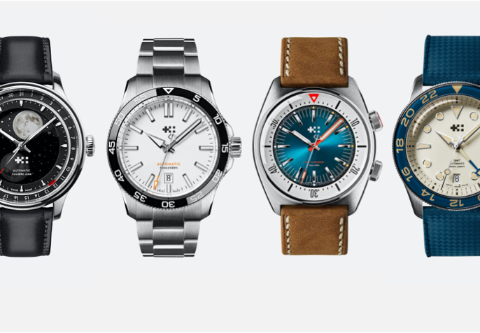 Premium watches within the reach of everyone. | Christopher Ward