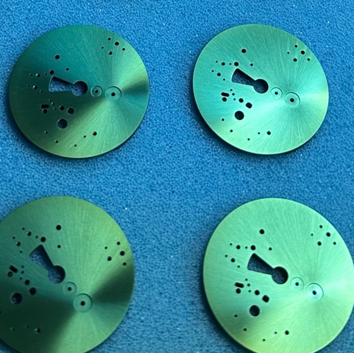 Loupe: Finishing the platine | Christopher Ward