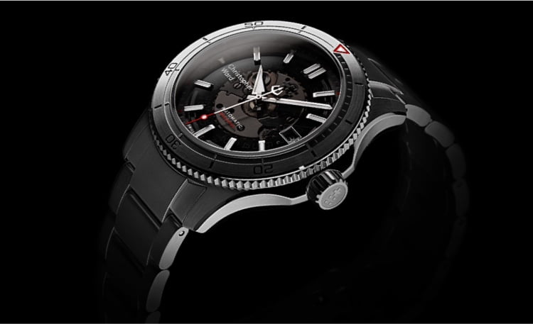 Loupe: Dark materials: the C60 Sapphire Black | Christopher Ward