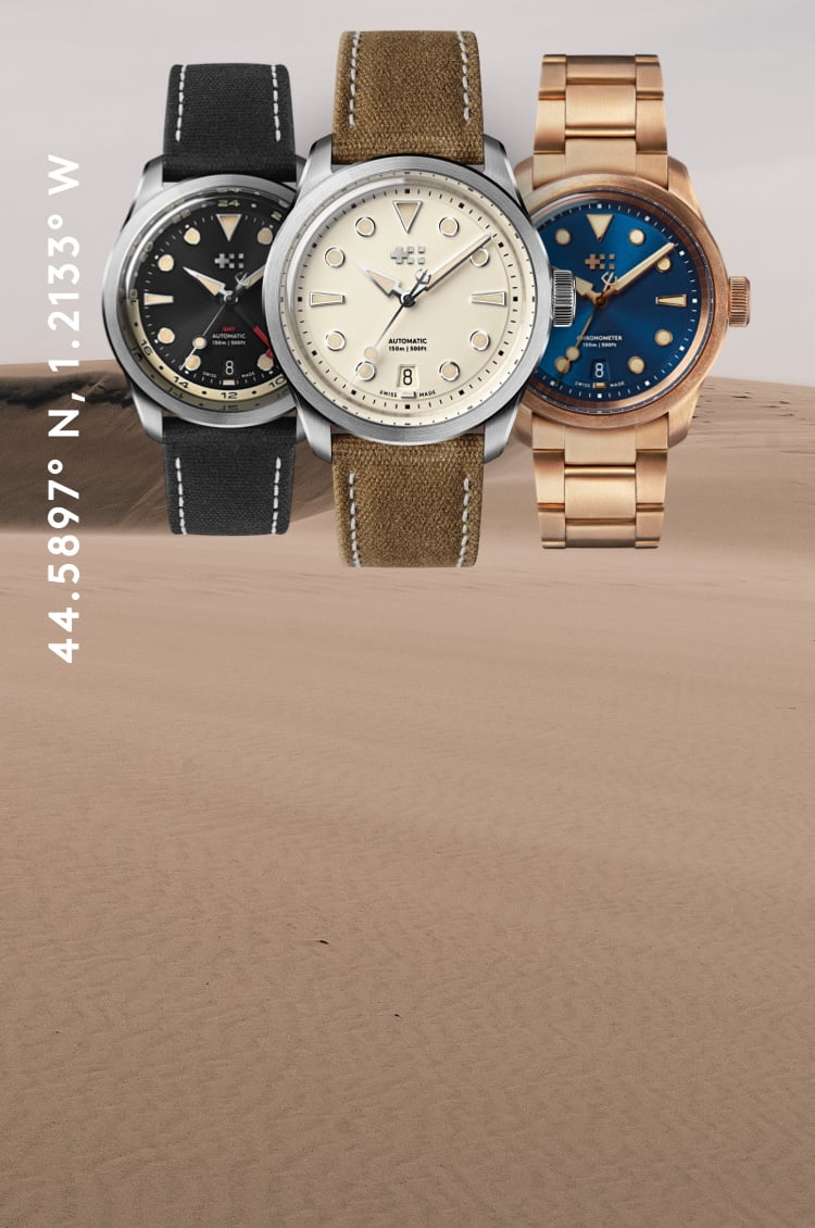 Premium watches within the reach of everyone. | Christopher Ward