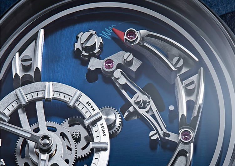 Loupe: Finishing the platine | Christopher Ward