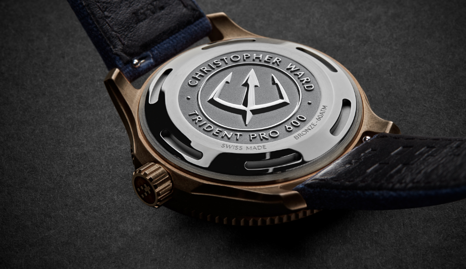 C60 Trident Bronze | Christopher Ward | WatchinTyme