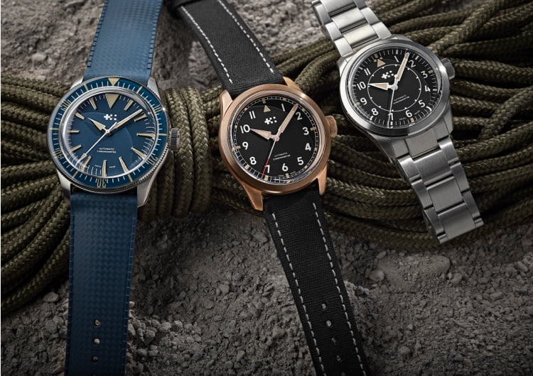 Loupe: Military collection | Christopher Ward